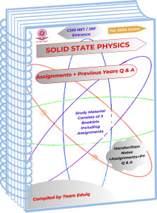 EduIQ Physical Science Handwritten Notes Of Solid State Physics With ...