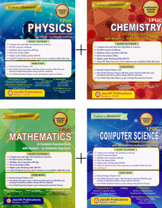Jeevith 1st PUC - PHYSICS + CHEMISTRY + MATHEMATICS + COMPUTER SCIENCE ...