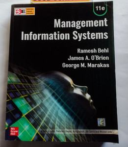 Management Information Systems (Old Used Book): Buy Management ...
