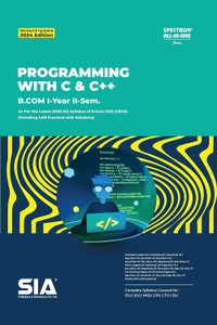 B.Com I-Year II-Sem Programming With C & C++ (As Per The Latest (2019 ...
