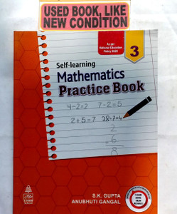 Self-Learning Mathematics Practice Book Class-3 (Old Book): Buy Self ...