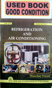 Refrigeration And Air Conditioning (Old Book): Buy Refrigeration And ...