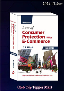 Law Of Consumer Protection With E-Commerce Edition 2024: Buy Law Of ...