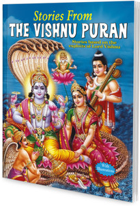 Stories from the Vishnu Puran : Learning story book, Educational Vishnu ...