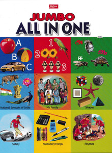 Jumbo All In One - Easy And Early Learning Book For Children: Buy Jumbo ...