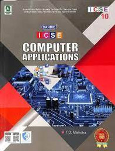 Candid Icse Computer Applications For Class 10: Buy Candid Icse ...