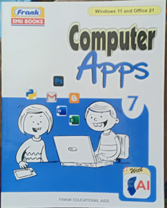 Computer Apps Class 8: Buy Computer Apps Class 8 by Dewashis ...