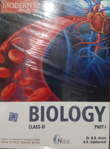 Modern Abc Biology Part-I & Ii Class 11: Buy Modern Abc Biology Part-I ...