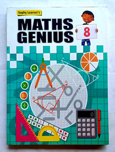 Maths Genius Class- 8 With Workbook (Old Like New Book): Buy Maths ...