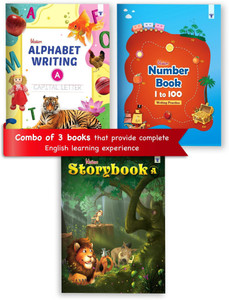 Nursery Books For Kids Learning | Moral Story Book A, ABCD Capital ...