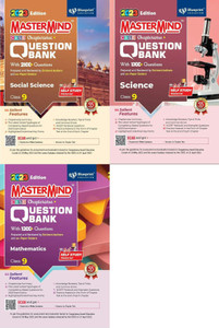 Blueprint 9th Cbse Question Bank Mathematics Science Social Science ...