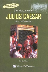 Shakespeare's Julius Caesar (Text With Paraphrase) 2025 Syllabus: Buy ...
