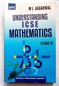 Understanding Icse Mathematics Class-9(Old Like New Book): Buy ...