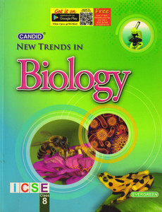 Candid New Trends In Biology Icse Class - 8: Buy Candid New Trends In ...