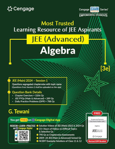 JEE Advanced Algebra with Free Online Assessments and Digital Content ...