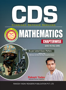CDS Mathematics Chapter-Wise: Buy CDS Mathematics Chapter-Wise by ...