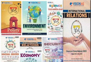 VISION IAS MAINS 365 Polity,Economy,IR ,Security, Science Technology ...