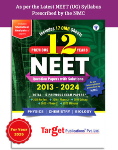 NEET 2024 Previous Years Solved Papers With Solutions Of Last 11 Years ...
