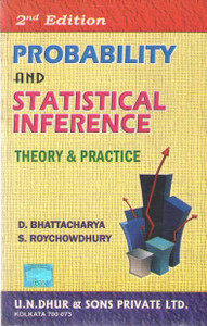 Probability And Statistical Inference Theory & Practice (2 Nd Edition ...