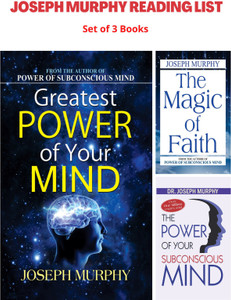 Joseph Murphy Reading List: Greatest Power Of Your Mind/ The Magic Of ...