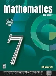 Mathematics For Class 7 By R S Aggarwal - Revised Print 2024 | Meets ...