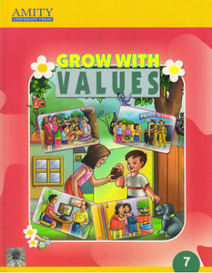 Amity GROW WITH VALUES CLASS 7: Buy Amity GROW WITH VALUES CLASS 7 by ...