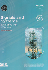 Signals And Systems B.Tech Jntu-Hyd II-Year I-Sem Common To ECE & EIE ...
