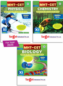 MHT-CET Triumph Physics, Chemistry And Biology (PCB) MCQs Combo For ...