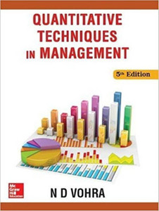 Quantitative Techniques In Management 5th Edition By N D VOHRA: Buy ...