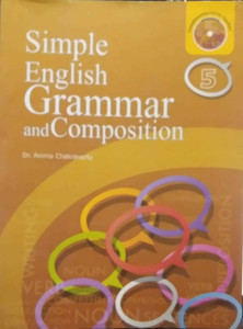 Simple English Grammar & Composition For Class-5: Buy Simple English ...