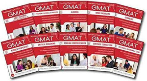MANHATTAN GMAT COMPLETE STRATEGY GUIDE SET 6/ED (0-9 VOL) (Manhattan ...