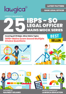 Bank Law Officer | IBPS | Specialist Officer | SO | Professional ...