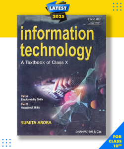 Information Technology Class 10 By Sumita Arora Paperback, SUMITA ARORA ...