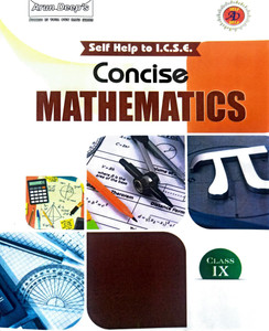 Self-Help To I.c.s.e. Concise Mathematics 9 (For 2022-23 Examinations ...