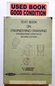 Text Book On Engineering Drawing (Engineering Graphics): Buy Text Book ...