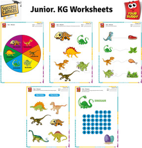 YOUR BUDDY – Home Learning Kit 2 For Junior.KG Kids [ 4 – 6 Years ...