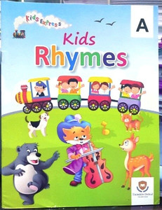 Kids Express Kids Rhymes A: Buy Kids Express Kids Rhymes A by LEKHA ...