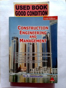 Construction Engineering And Management (Old Book): Buy Construction ...