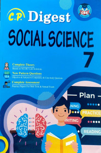 CP Digest Class 7 Social Science Based On NCERT Syllabus: Buy CP Digest ...