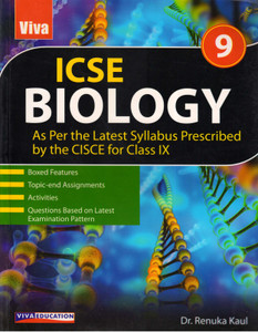 Viva ICSE BIOLOGY For Class 9: Buy Viva ICSE BIOLOGY For Class 9 by DR ...