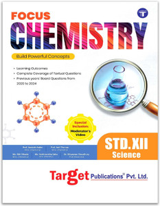 Std 12 Chemistry Book | Science | Focus Notes | Based On Maharashtra ...
