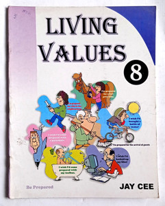 Living Values Class-8.(Old Used Book): Buy Living Values Class-8.(Old ...