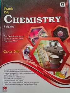 Frank ISC Chemistry Papers Class 12: Buy Frank ISC Chemistry Papers ...