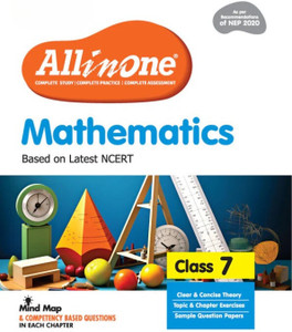All In One CBSE Mathematics Class 7th For CBSE Exams 2026: Buy All In ...