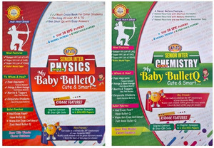 My Baby Bullet Q Senior Inter Physics, Chemistry Study Guide 2 Books ...