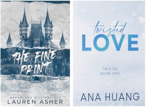 The Fine Print & Twisted Love Set Of 2: Buy The Fine Print & Twisted ...