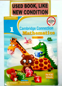 CAMBRIDGE CONNECTION MATHEMATICS Class-1 (Old Book): Buy CAMBRIDGE ...