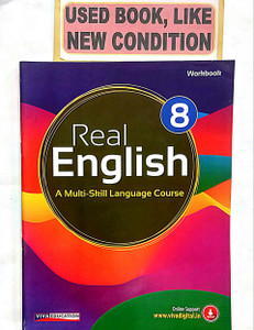 REAL ENGLISH Workbook Class-8 (Old Book): Buy REAL ENGLISH Workbook ...