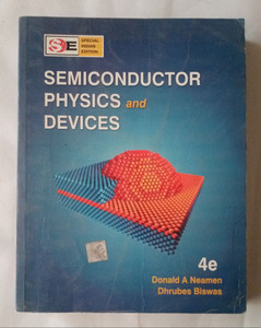 Semiconductor Physics And Devices (Old Used Book): Buy Semiconductor ...