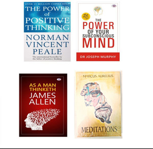 4 Motivation & Spritual Great Combo Of The Power Of Positive Thinking ...